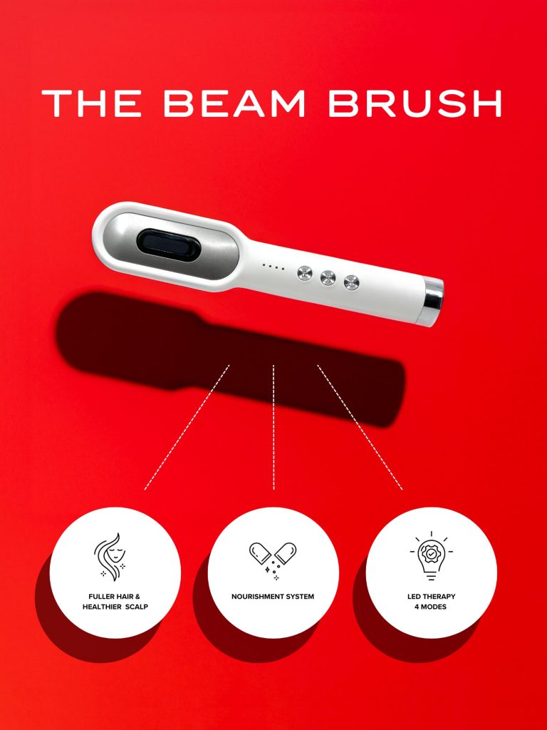 THE BEAM BRUSH - LED-THERAPY - THE EVERY